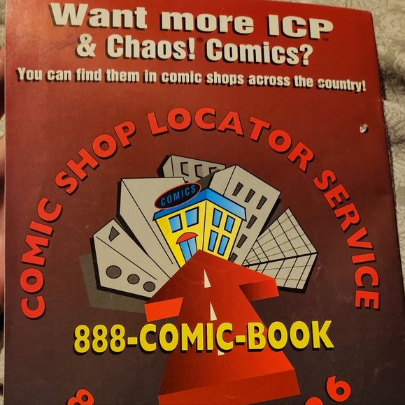 Hot Topic | Other | Chaos Comics Y2k Vintage Insane Clown Posse Comics ...
